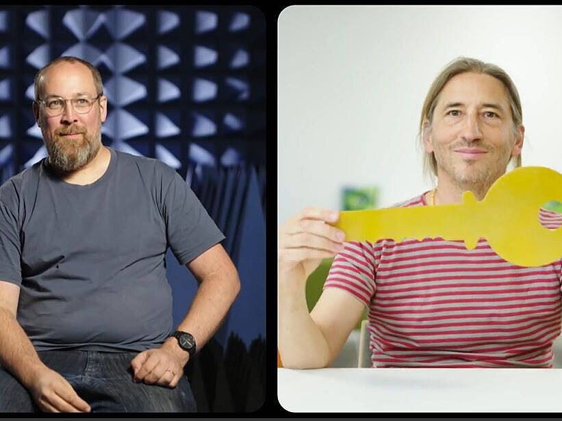 Neue ARTE Doku Eike Kiltz und Peter Schwabe erklaeren die Zukunft der ...