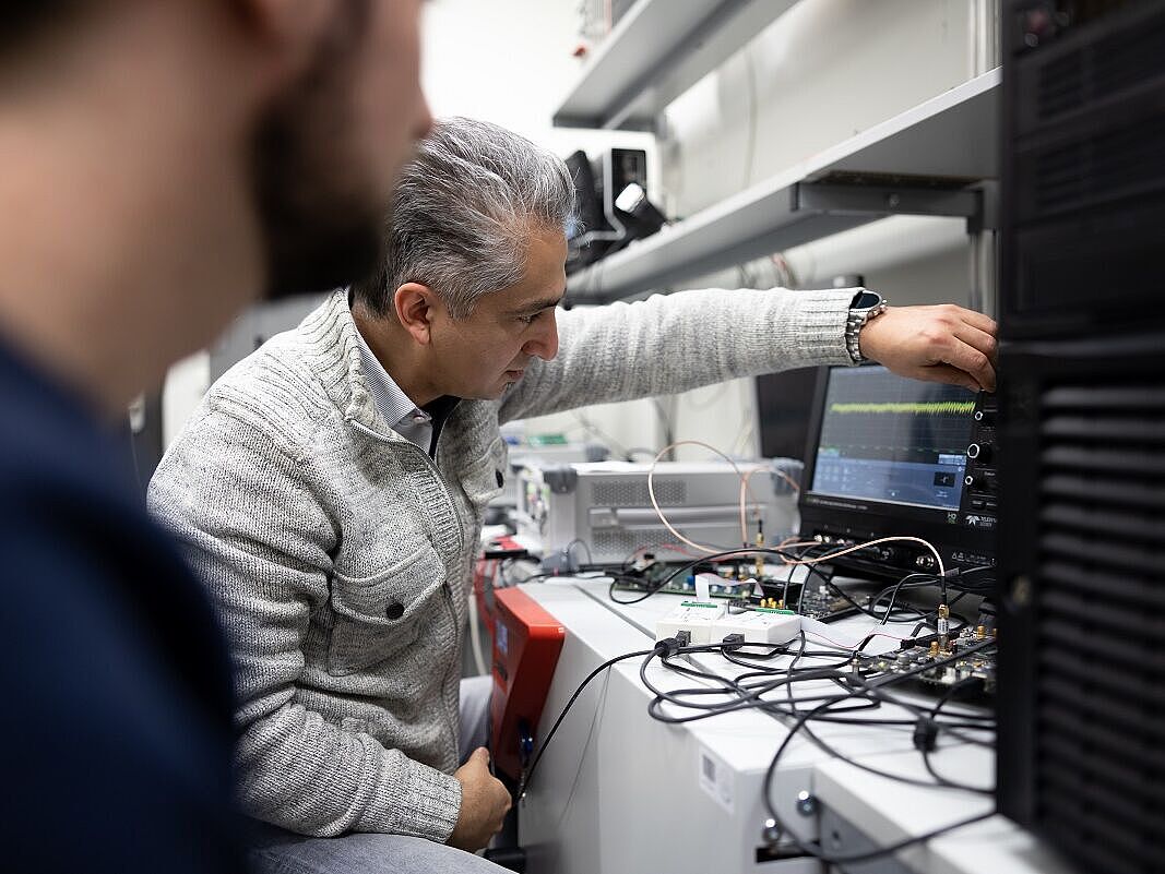 Wenn dem Chip der Kopf raucht