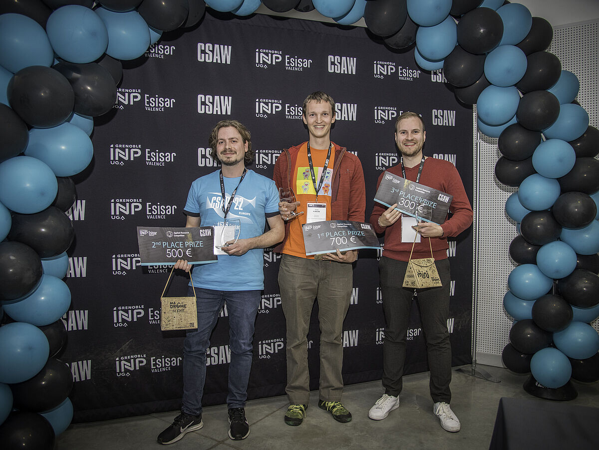 Erfolgreiche Platzierung bei der CSAW22 Europe