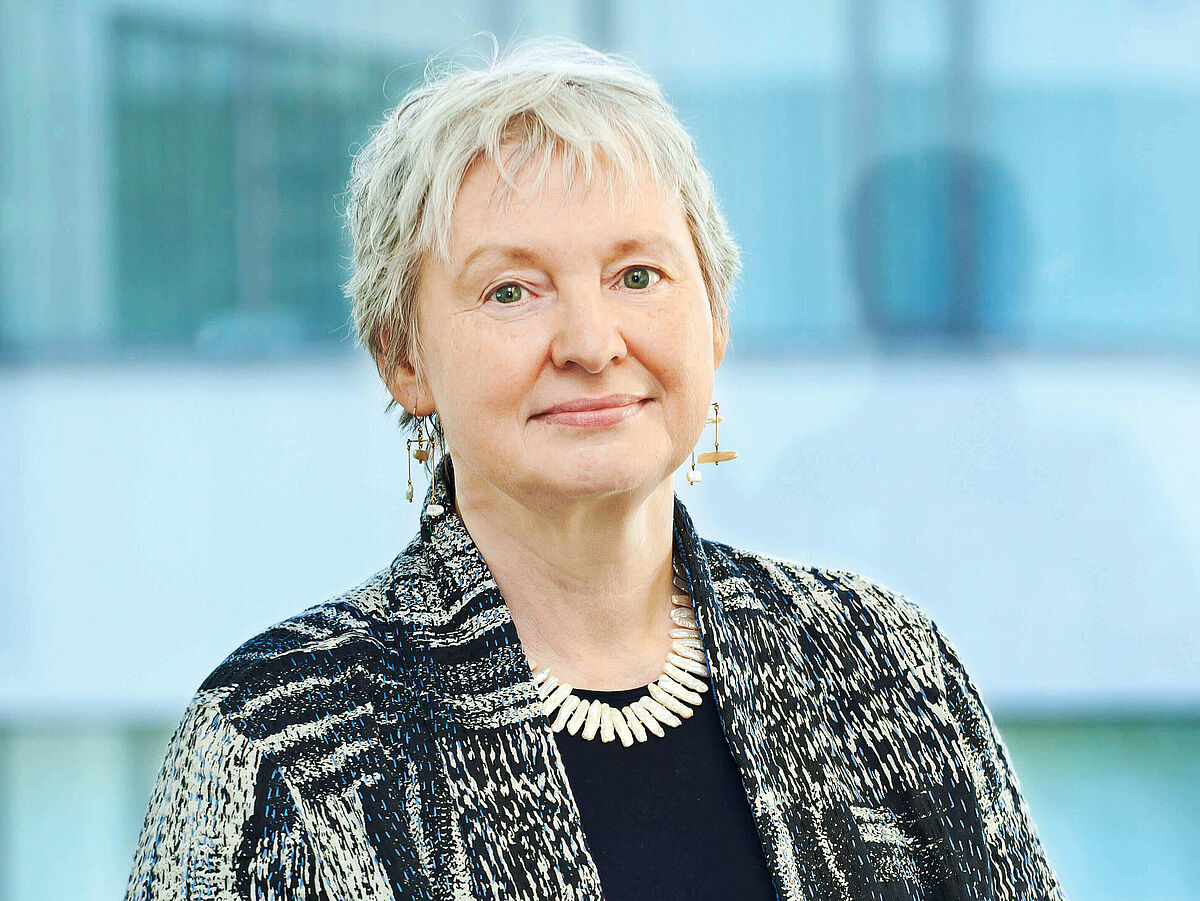 Angela Sasse im Bundestag